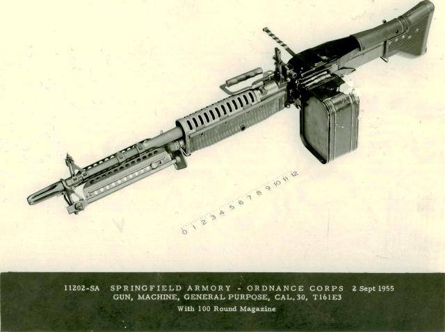 Monsoon Photo&News: M60E6 รุ่นใหม่ล่าสุดของปืนกล M60