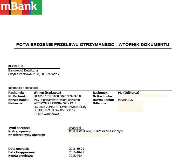 Epanel — zarabianie na płatnych ankietach, opinie, opis » m-Zarabianie