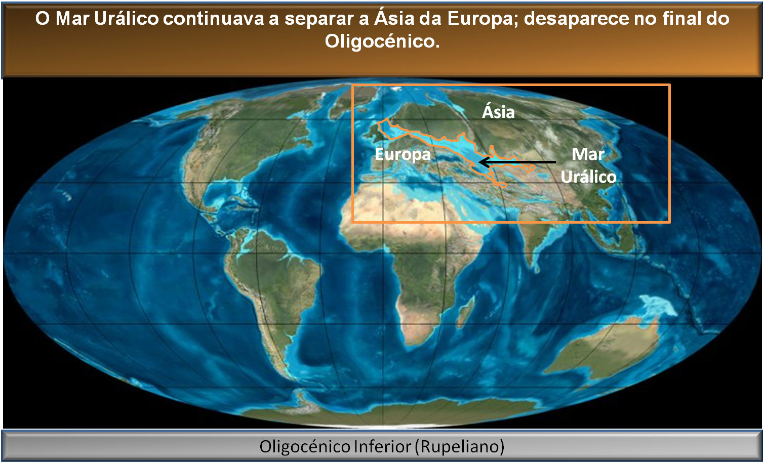 EstratoBlografia: Geistória: Era Cenozóico - Periodo Paleogénico
