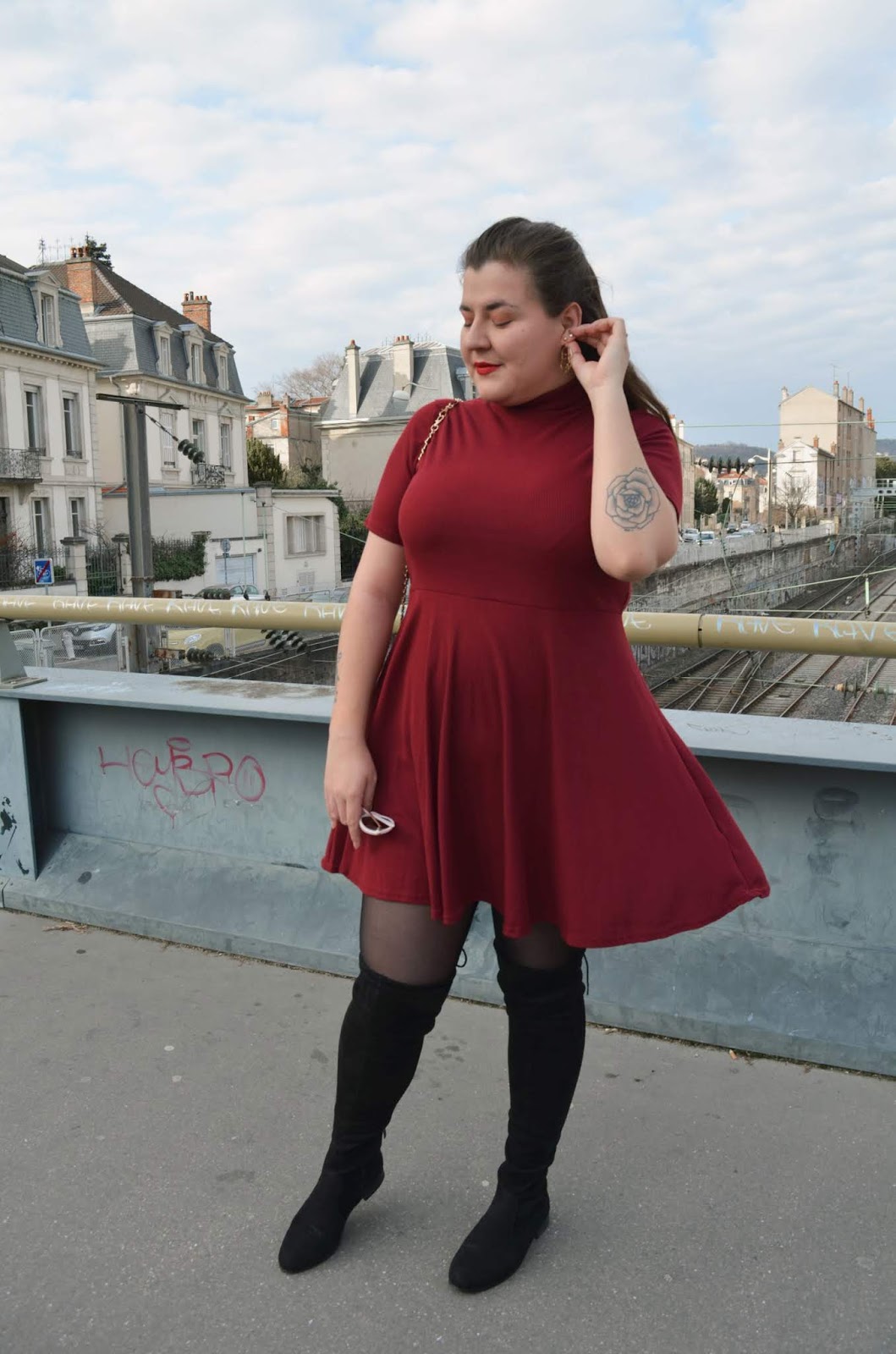 La vie en rouge - Around My World | Blog Mode et Beauté à Nancy