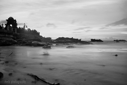 Hitam-putih sederhana: 8 Foto Landscape Hitam Putih Inspiratif