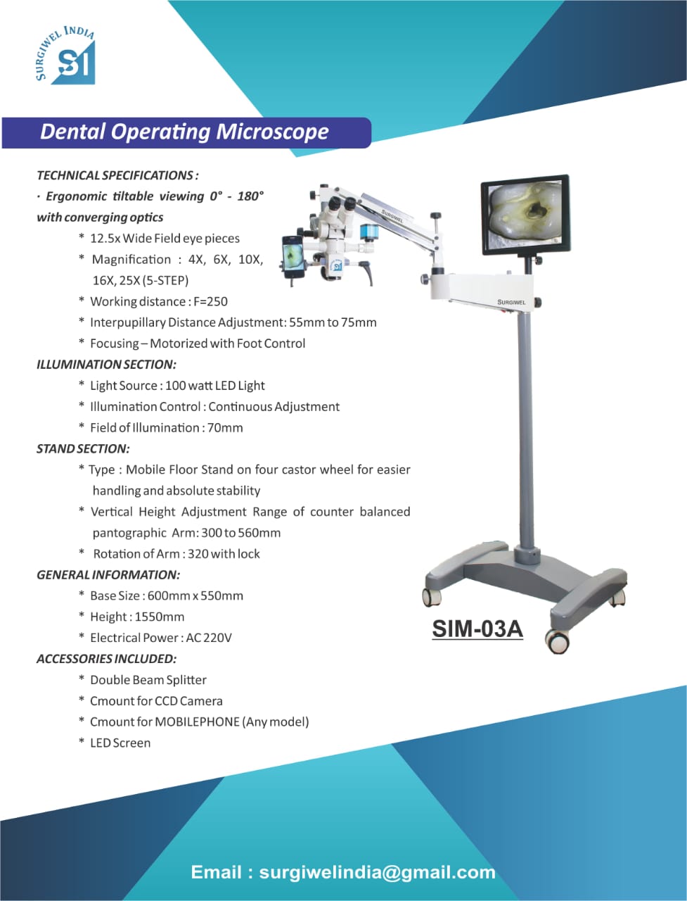 Dental Operating Microscope - GetMeDental