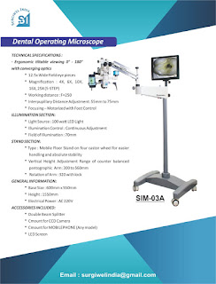 Dental Operating Microscope - GetMeDental