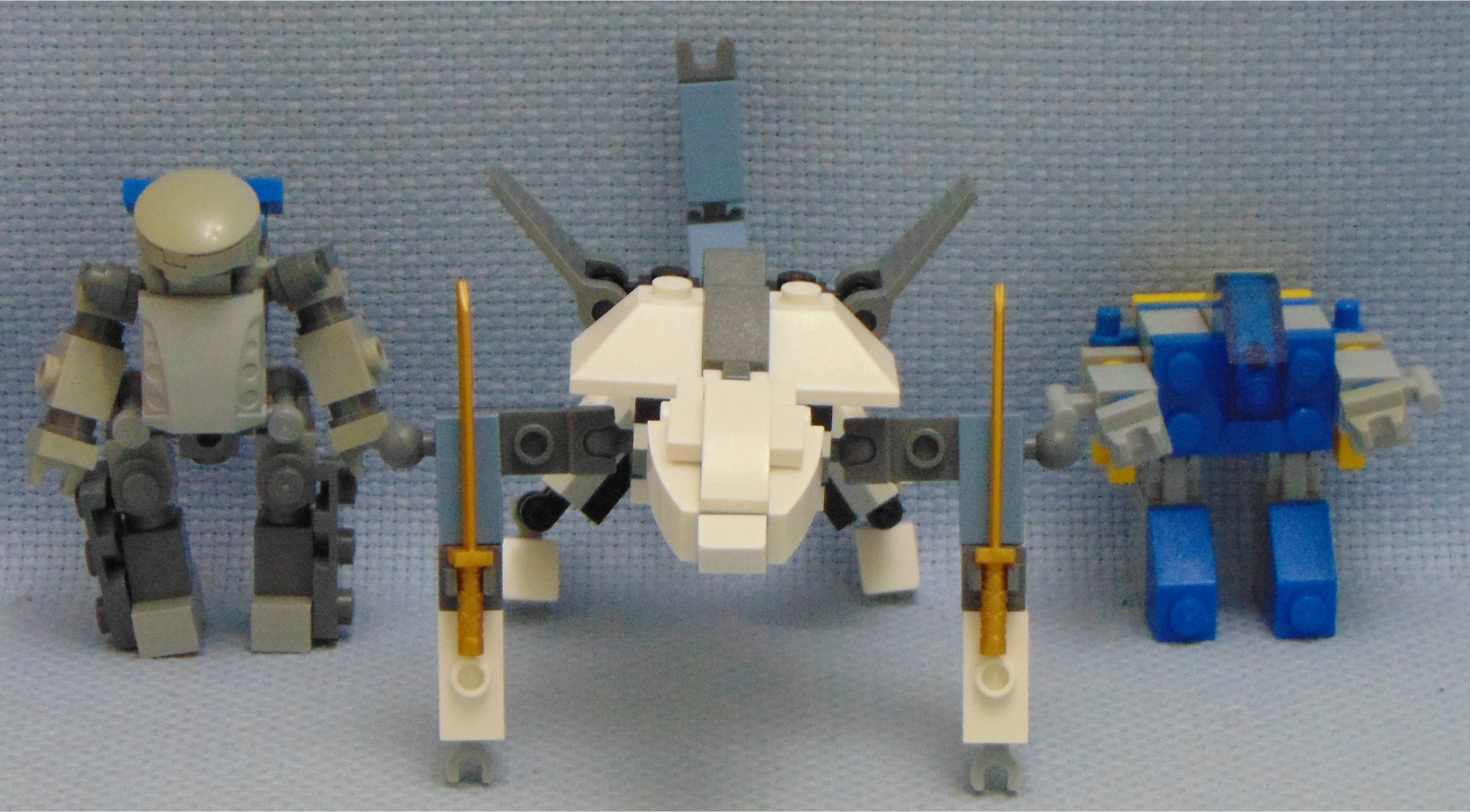 The Mobile Frame Garage: Review: 30591 Ninjago Titanium Mini Mech ...