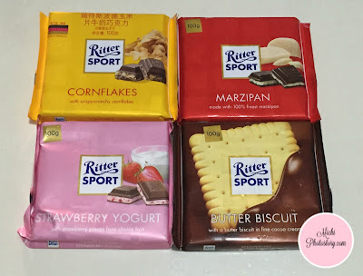 Michi Photostory: Ritter Sport Chocolate