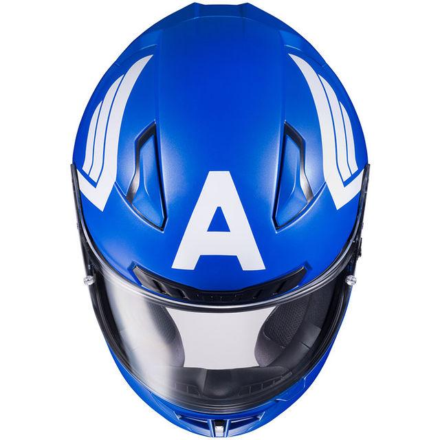 Motorcycle Helmets: Official Marvel Motorcycle Helmets