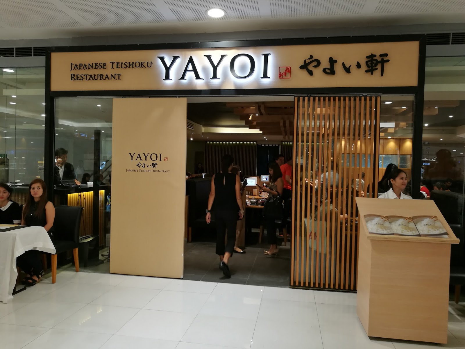 YAYOI now in Manila! - ARTSY FARTSY AVA