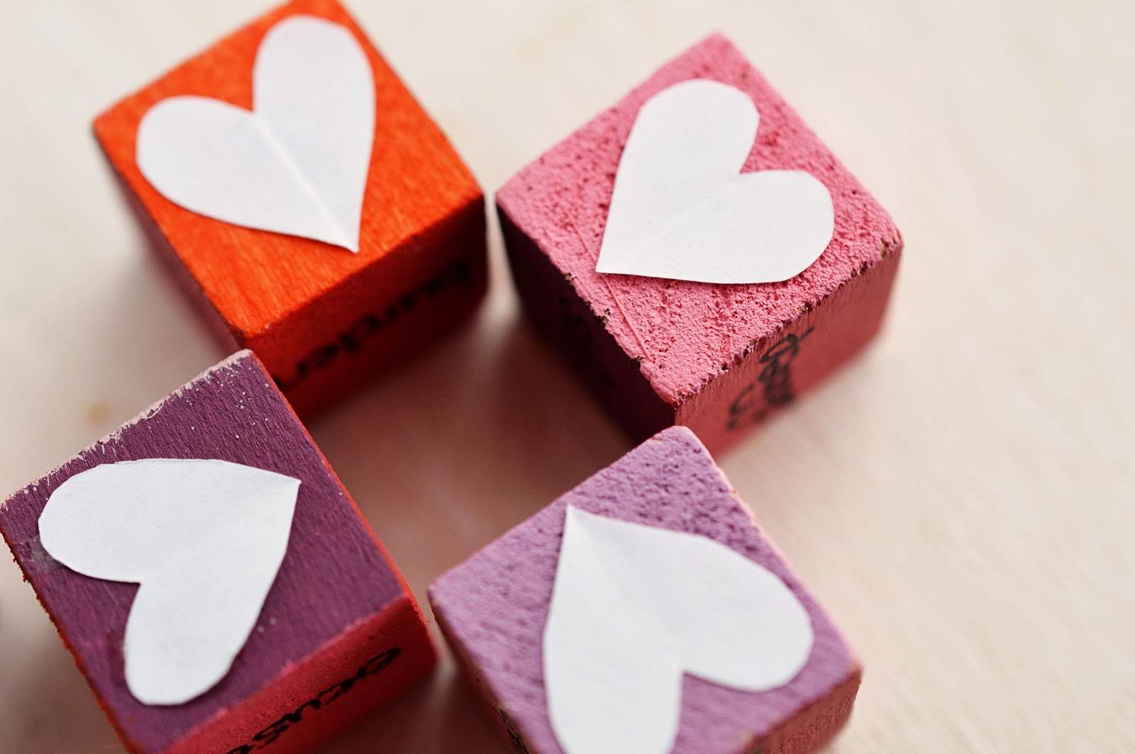 "thus with a kiss I die" | DIY STORY CUBES - Motte