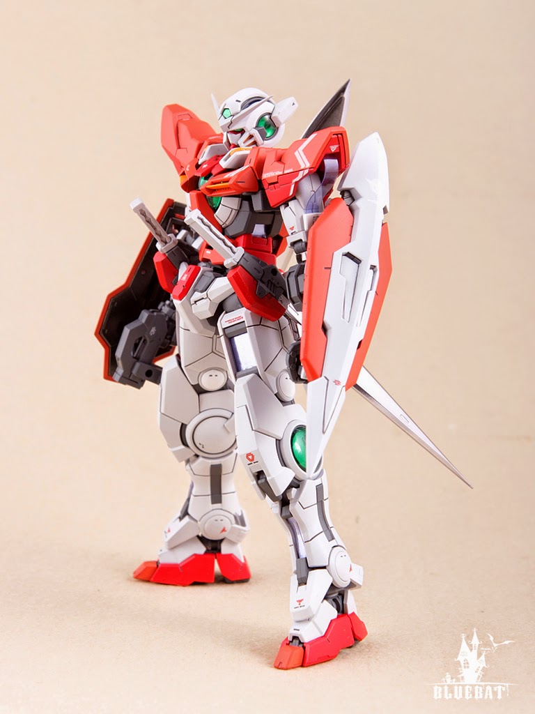 GUNDAM GUY: RG 1/144 Gundam Exia Red Ver. - Painted Build