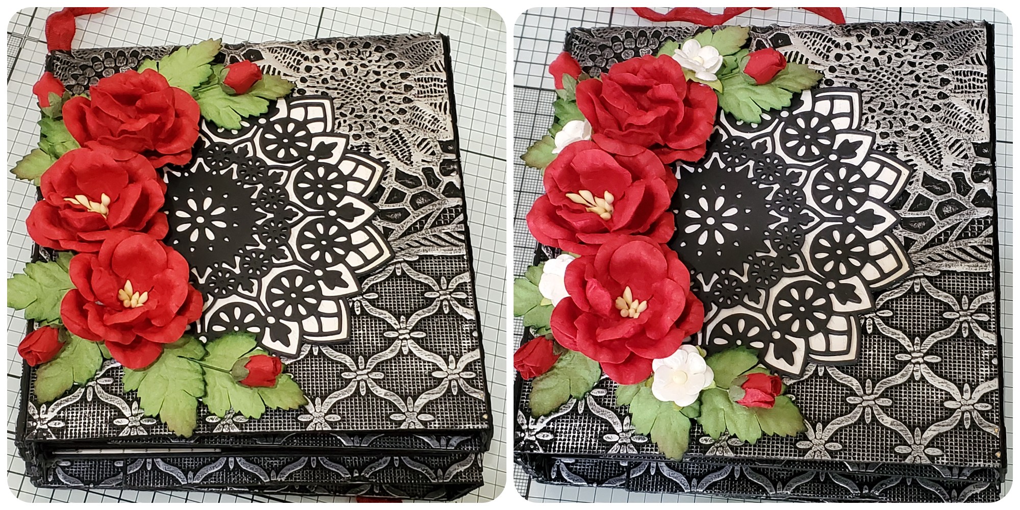 Up On Tippy Toes: How to make an album cover from a table placemat