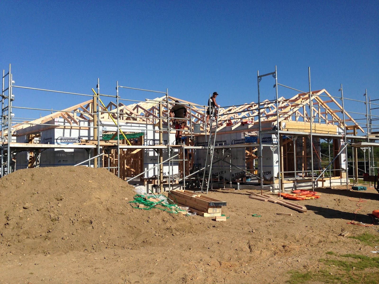 Our house in the middle of our street: Part 1 | the adventures of MNMs