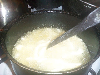 Nanda Sahadeo's: Laktho or Crunchy Mithai Recipe.