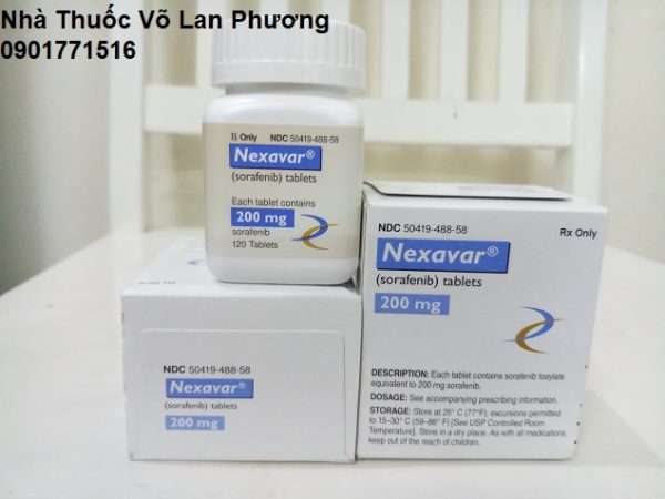 Blog ung thư: Thuốc Nexavar 200mg Sorafenib điều trị ung thư gan thận