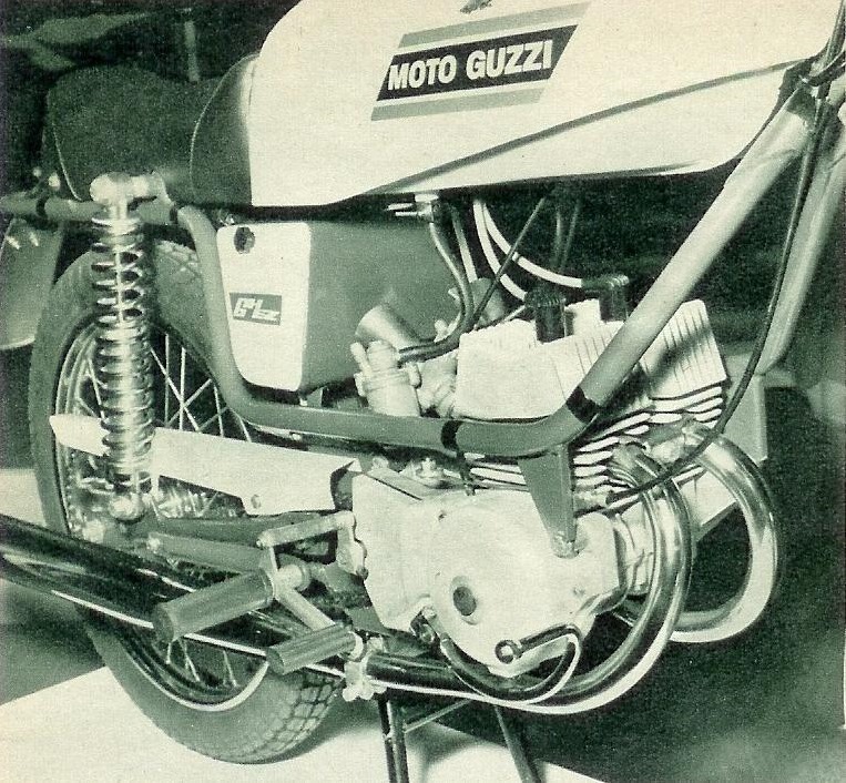 Progress is fine, but it's gone on for too long.: Moto Guzzi Ghez