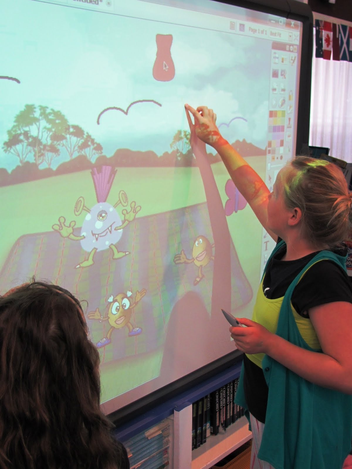 Room 9's New Interactive Whiteboard | ROOM 9 - FITZROY SCHOOL