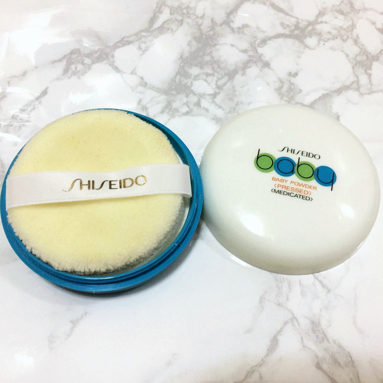 Shiseido Medicated Baby Pressed Powder Review — Veronica Decides to Blog