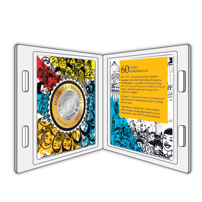 SYILING DIRHAM MERDEKA KE-60 HABIS TERJUAL DALAM MASA 30 MINIT!