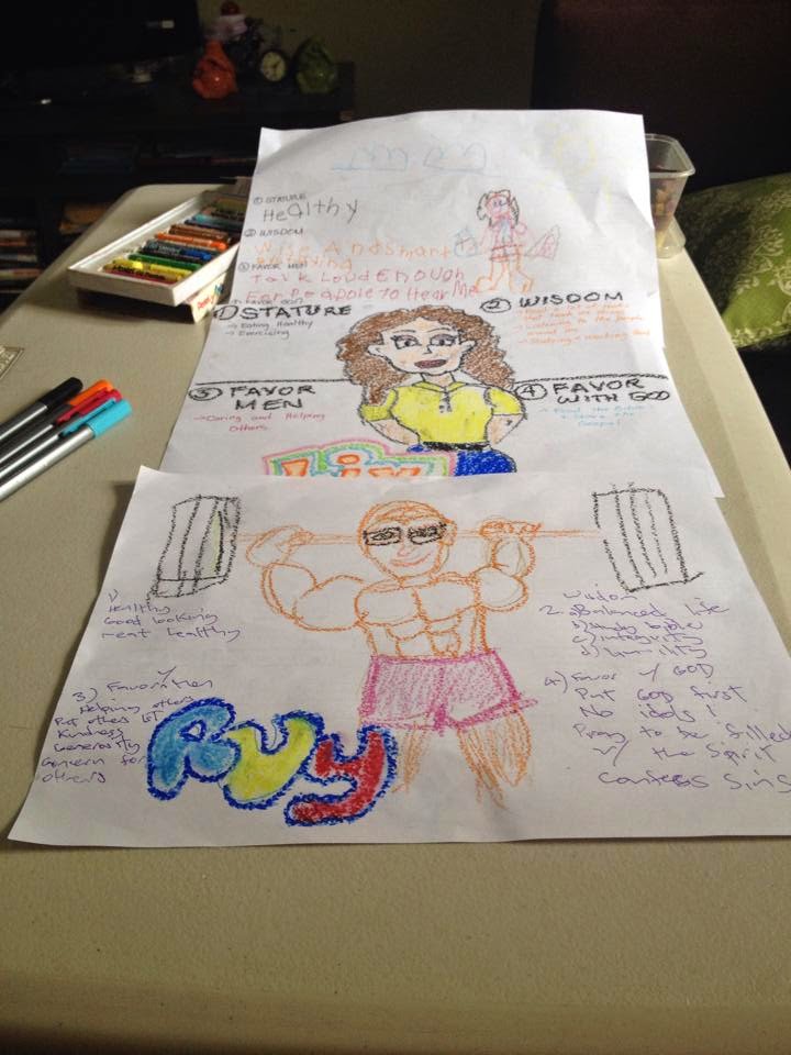 Liv @ Home: Vision Setting Exercise for Kids