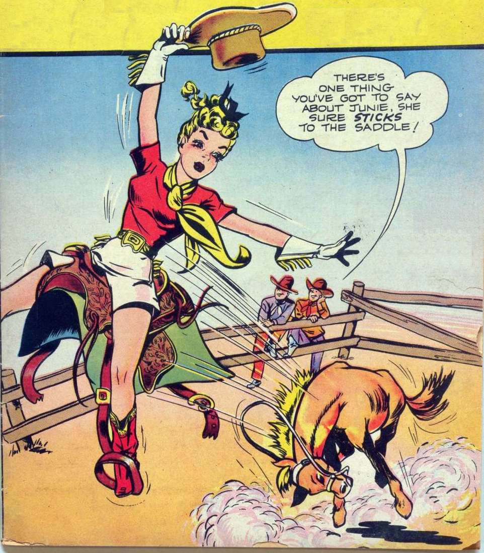 Saddle double entendre