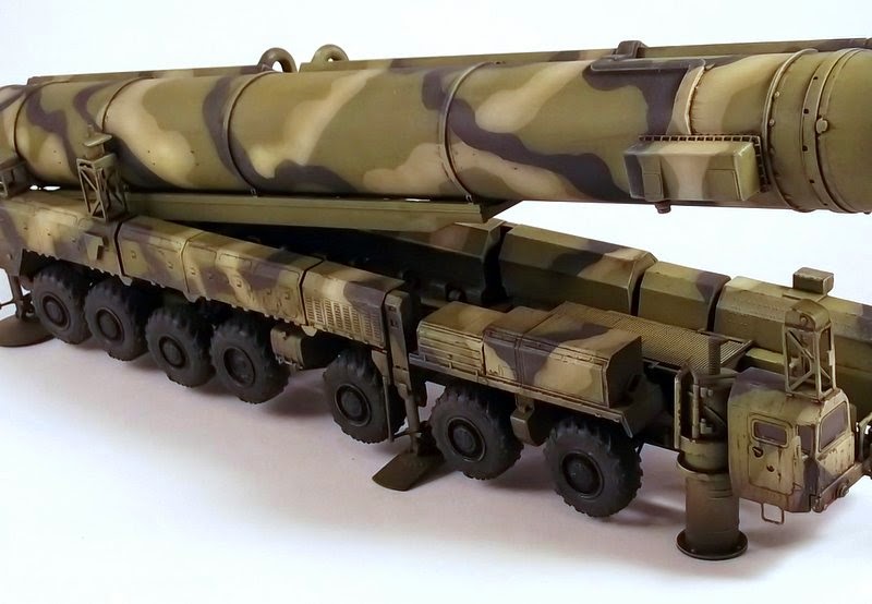 Gulumik Military Models: Topol-M 1/72 ZVEZDA- Gallery