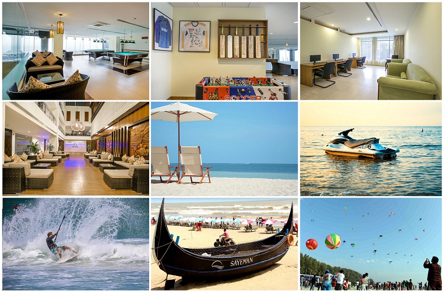 beautiful BANGLADESH from inside and outside: Hotel Sayeman Beach ...