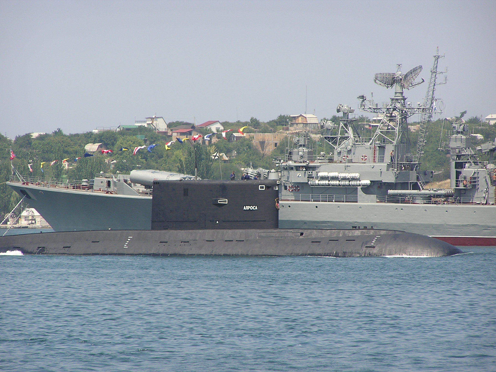 Kilo-class Submarine/SSK Kilo Class (Type 877EKM)/Project 877 Paltus ...