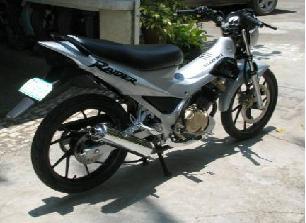 Info Modifikasi Motor: Satria FU Drag Race