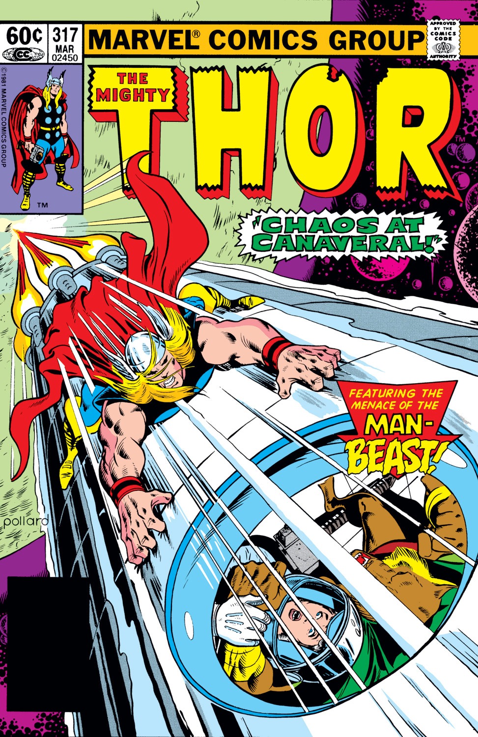 Marvel Comics of the 1980s: 1982 - Anatomy of a Cover - Mighty Thor ...