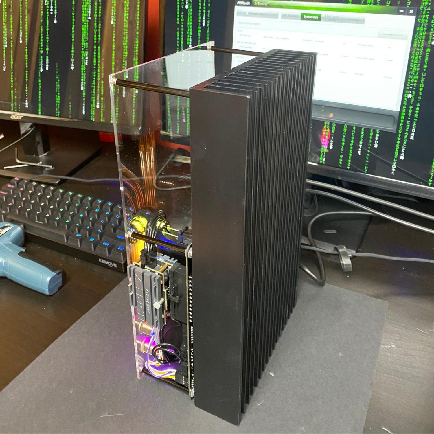 FanlessTech: Ultra-minimalist DIY build