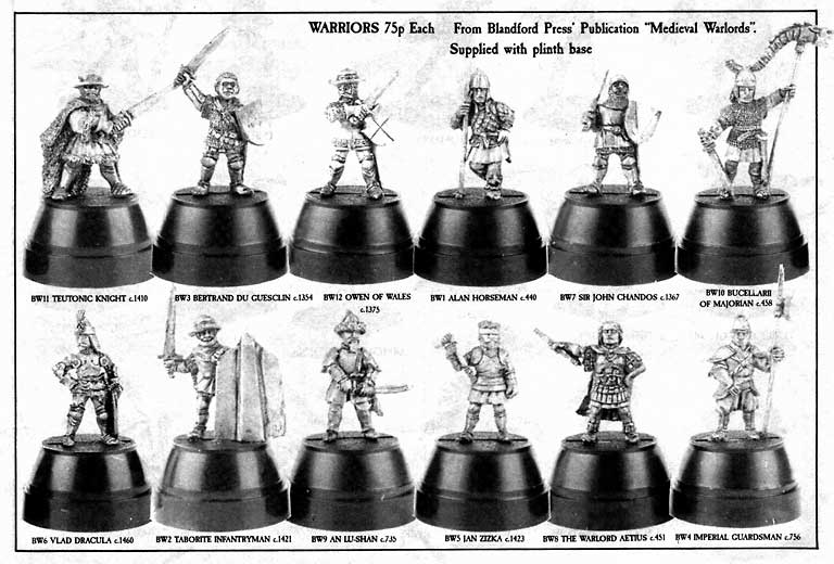 Wargame News and Terrain: Foundry: Re-Releases Old Citadel Miniatures