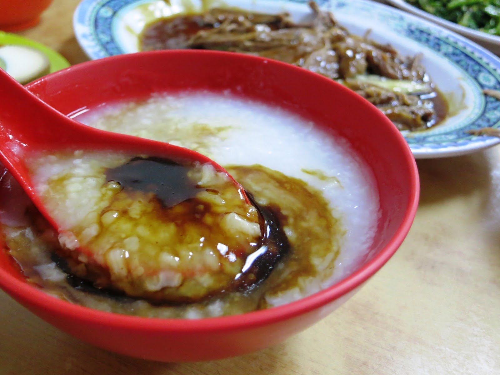 PinkyPiggu: Famous Lim Seng Lee Duck Rice @ South Buona Vista Road