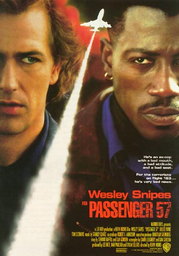 Hubbs Movie Reviews: Passenger 57 (1992)