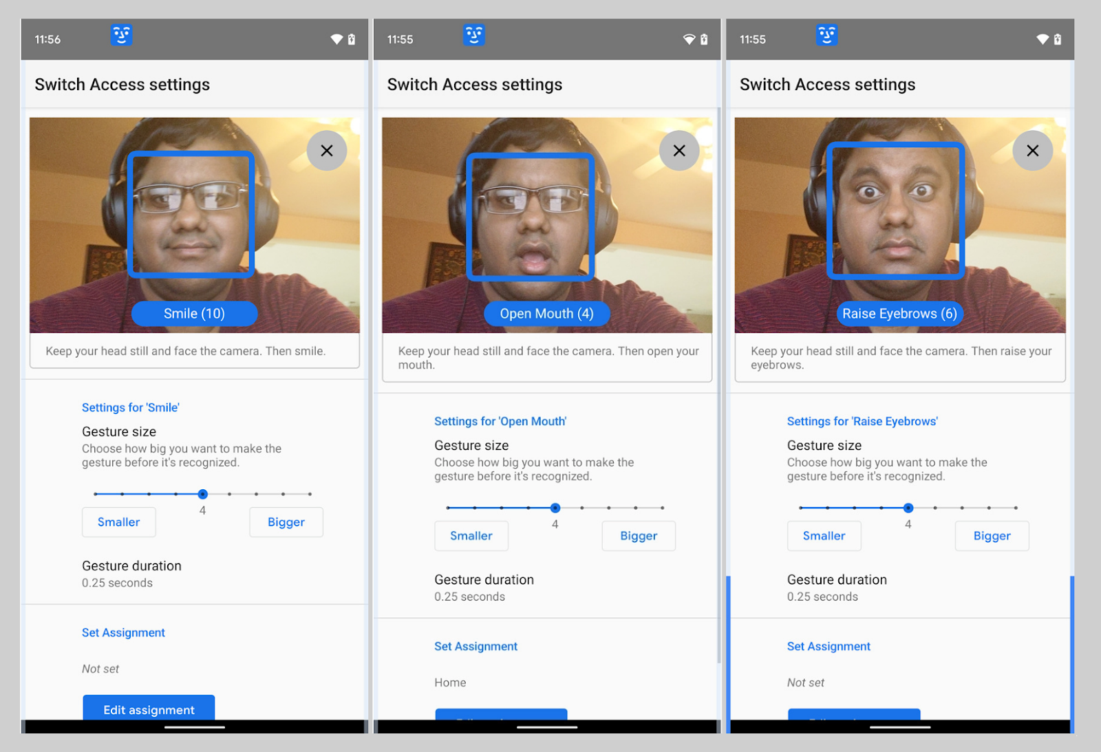 Android 12 Brings Additional Accessibility With Facial Gestures For ...
