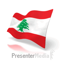 Graafix!: Animated flag of Lebanon