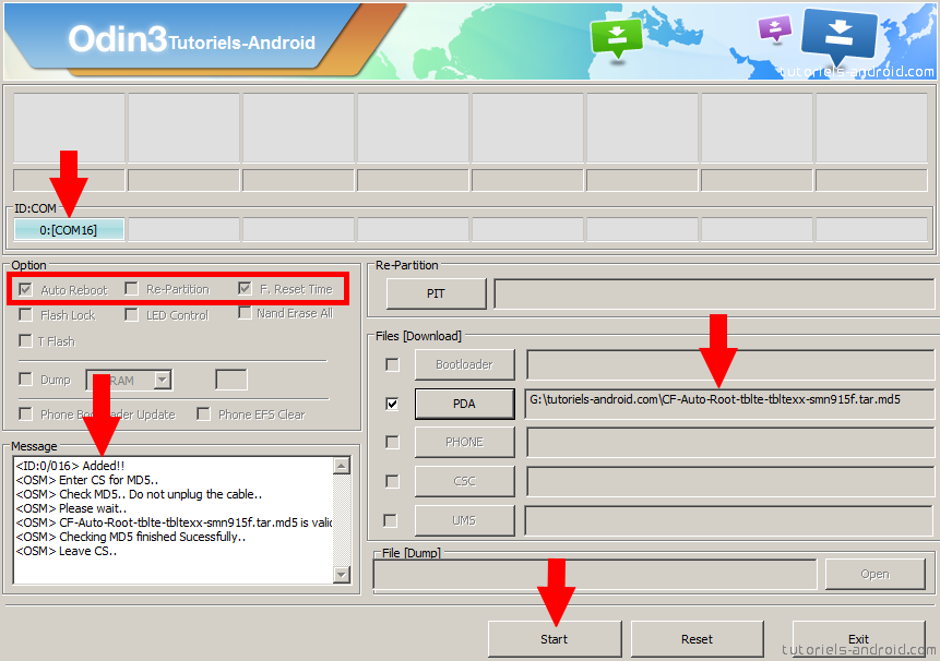 Rooter son GALAXY Note Edge N915* avec CF-Auto-Root - Tutoriels-Android