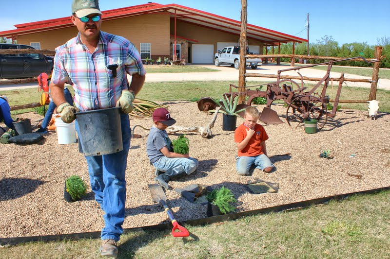 The Backwards K Corral: Redneck Country Bumpkin Landscaping, Part II