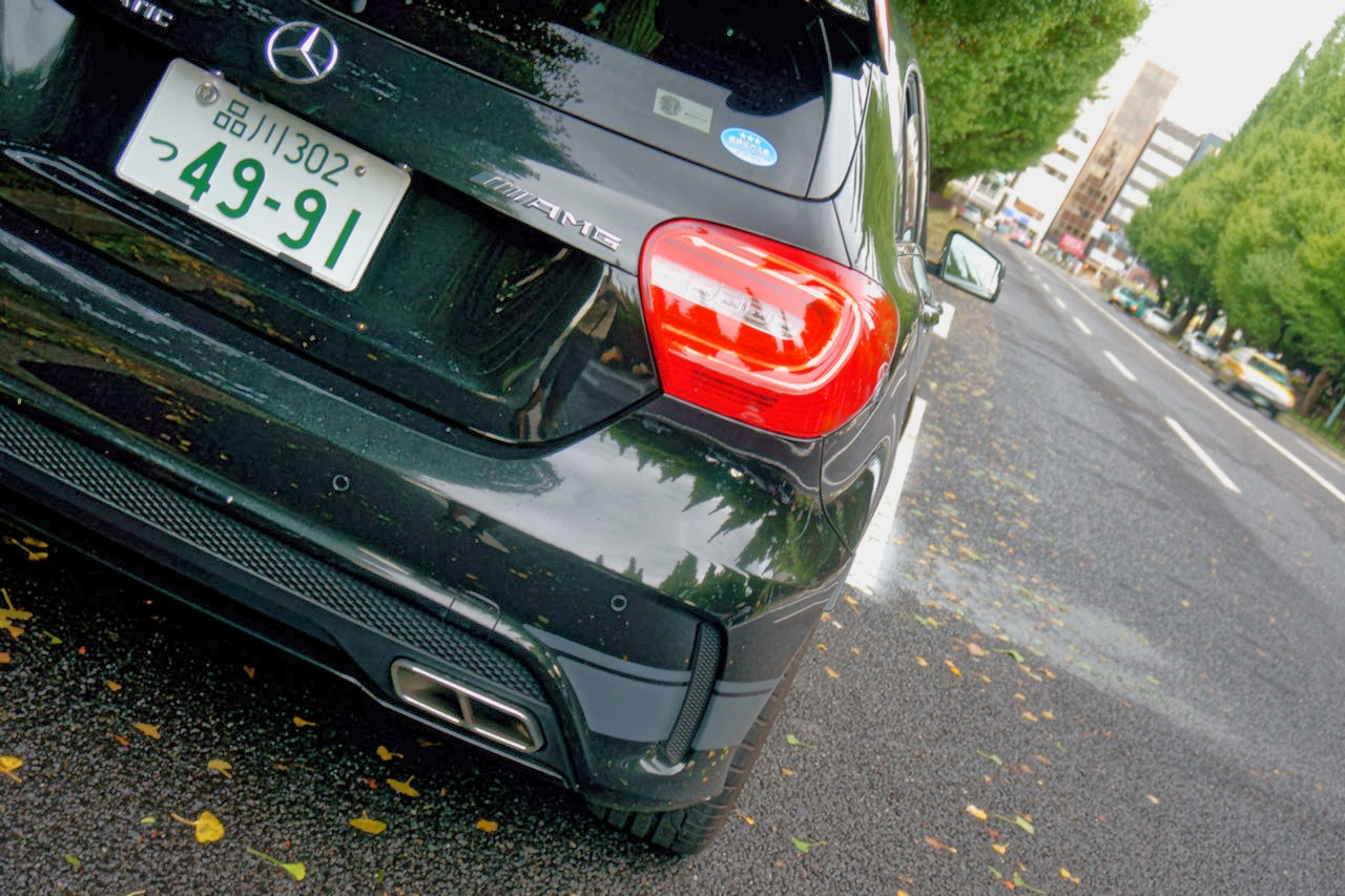 Super-hatch Showdown Part 1: Mercedes-Benz A45 AMG | MotorFlair