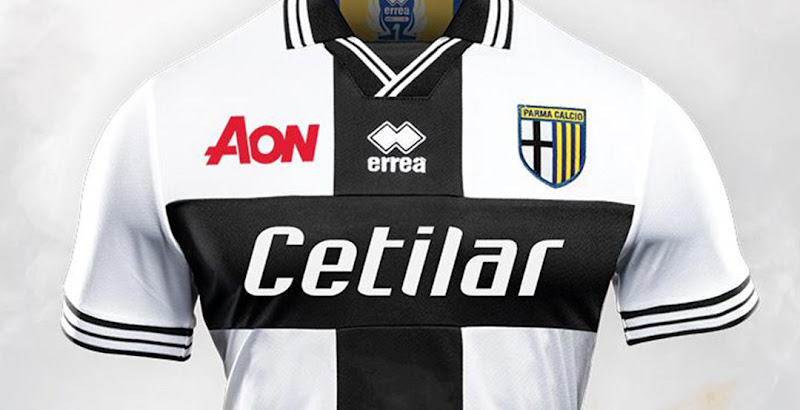 Closer Look | Parma 18-19 Kit Font Revealed - Footy Headlines