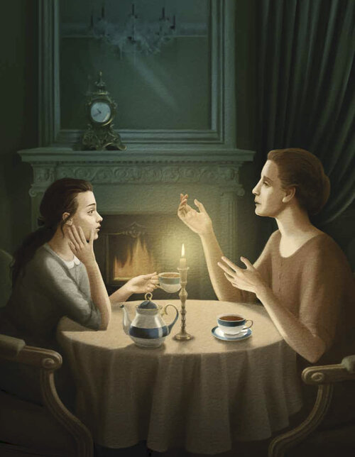 Confesiones de una Gata Seriéfila: Alicia de Battenberg (II): The Crown ...