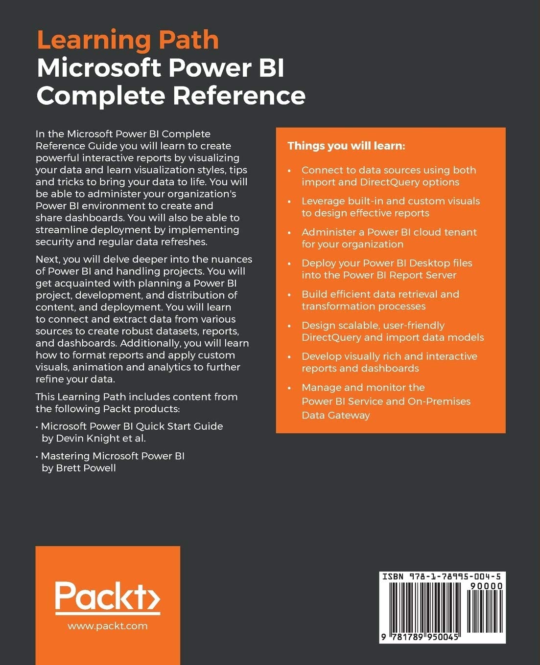 [Free ebook]Microsoft Power BI Complete Reference: Bring your data to ...