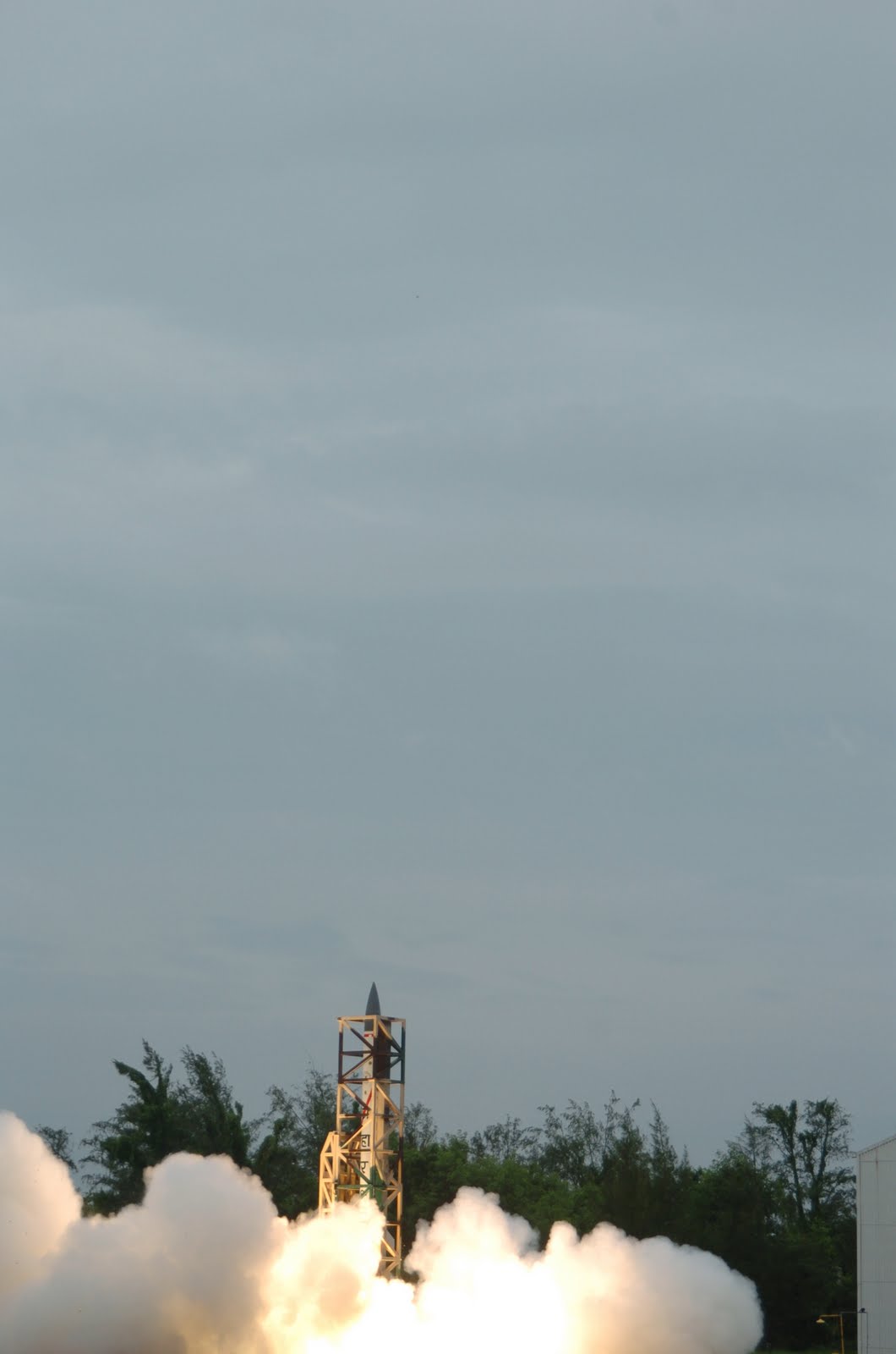 "Prahaar" makes its first flight - Broadsword by Ajai Shukla - Strategy ...