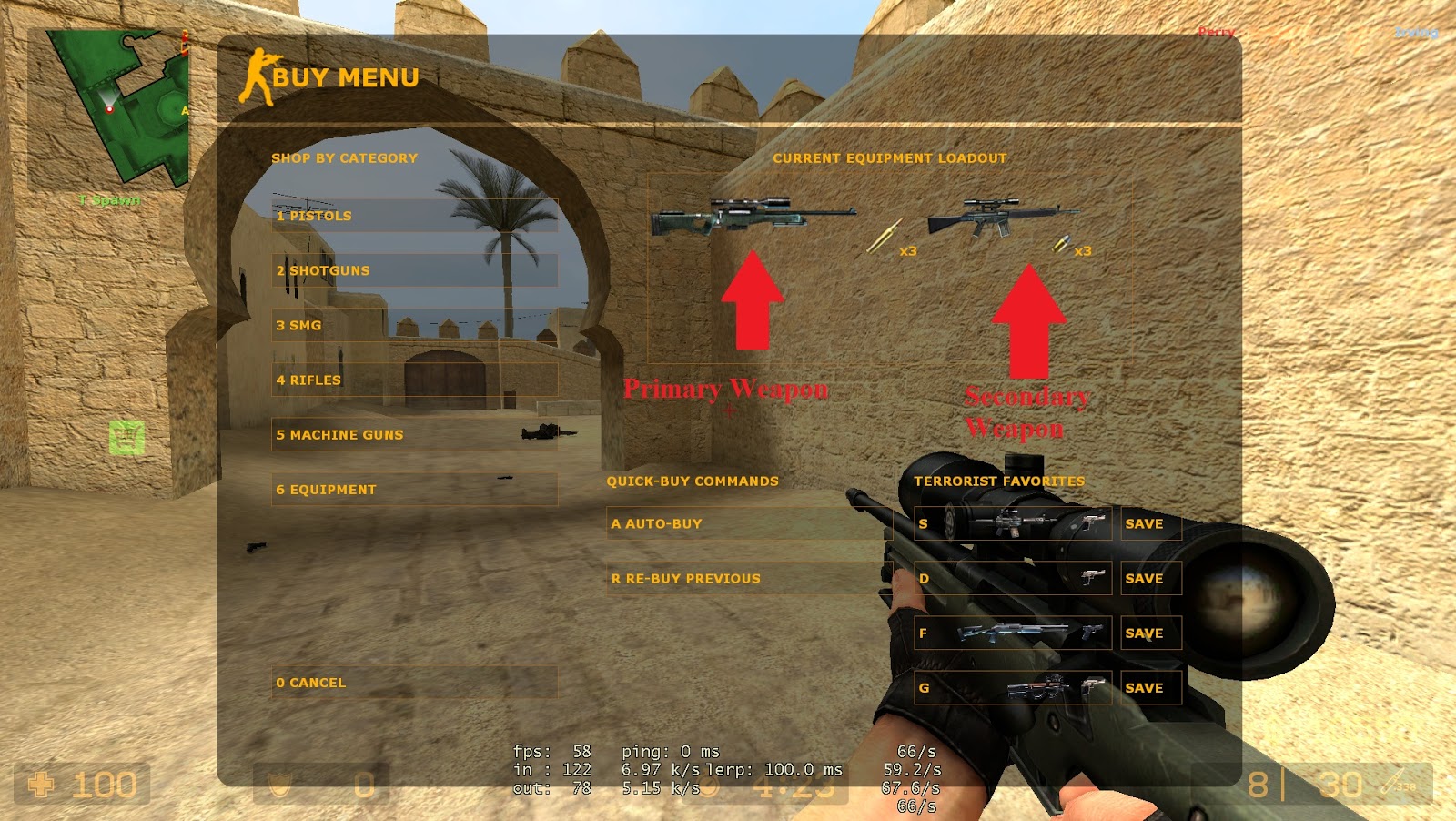Le Premier: Counter Strike Source Mod : Unlimited Ammo / Higher Damage ...