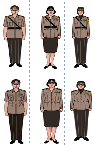 PAKAIAN POLISI