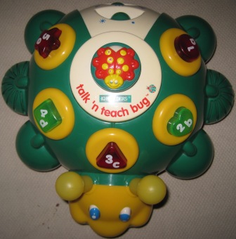 JuaiMurah: Vtech IQ Builders Talk N Teach Bug