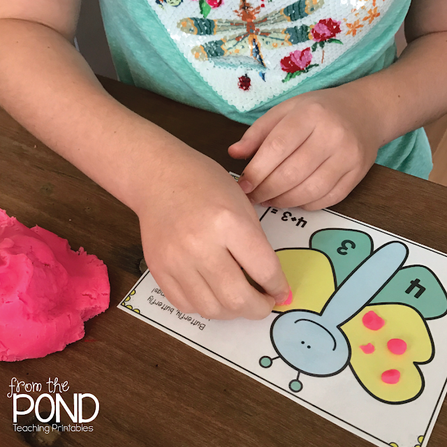 Butterfly Addition | From the Pond