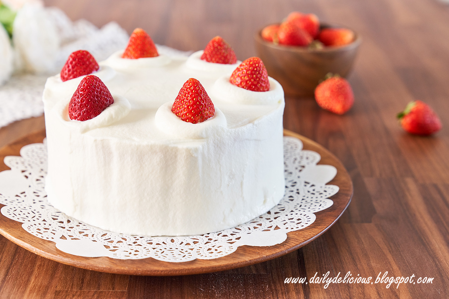 dailydelicious: Japanese Strawberry Shortcake