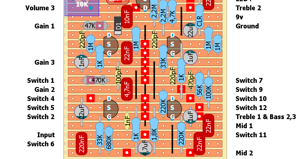 Dirtbox Layouts: Catalinbread Formula 5F6