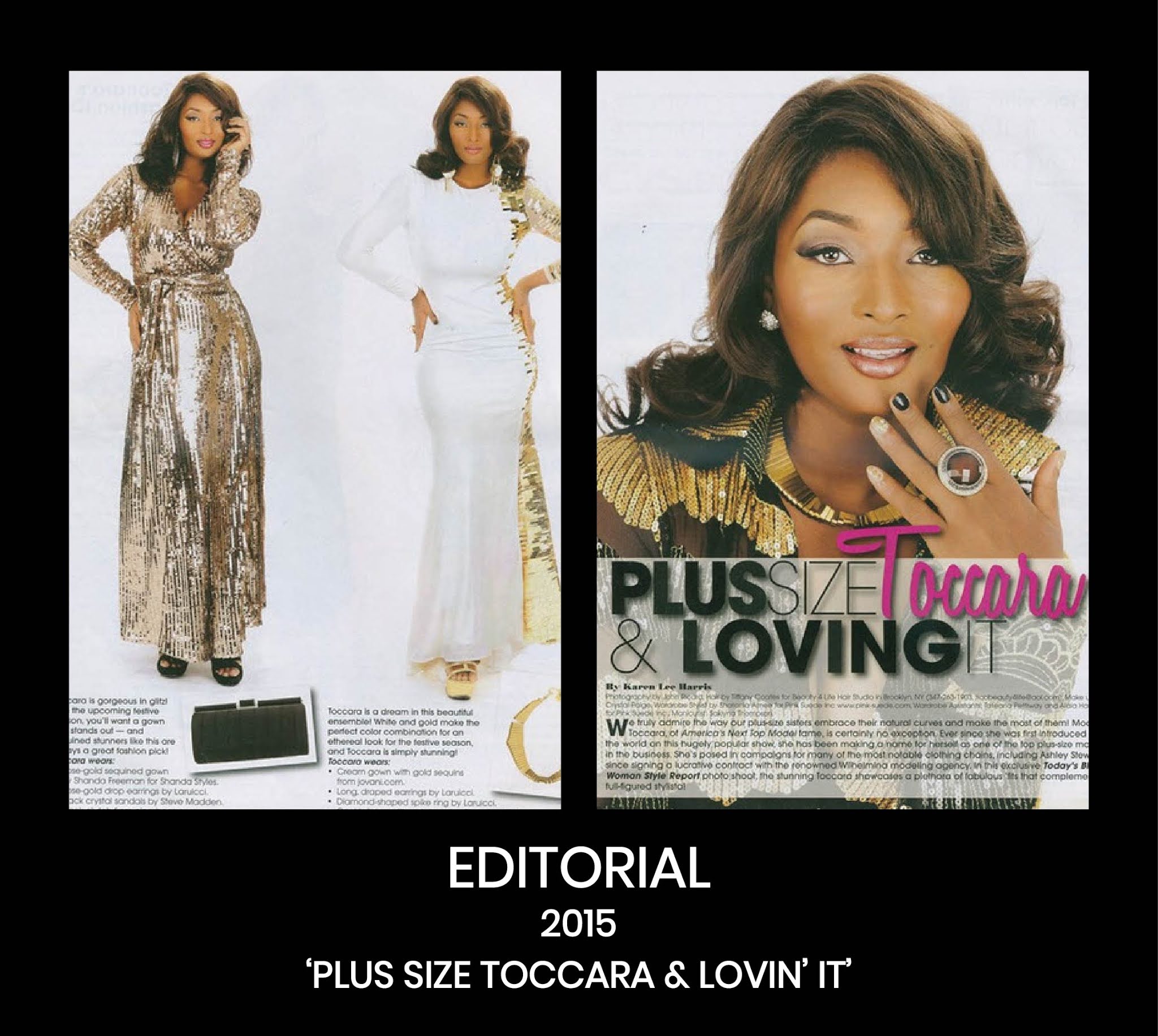 Top Model - Toccara Jones - MforModels