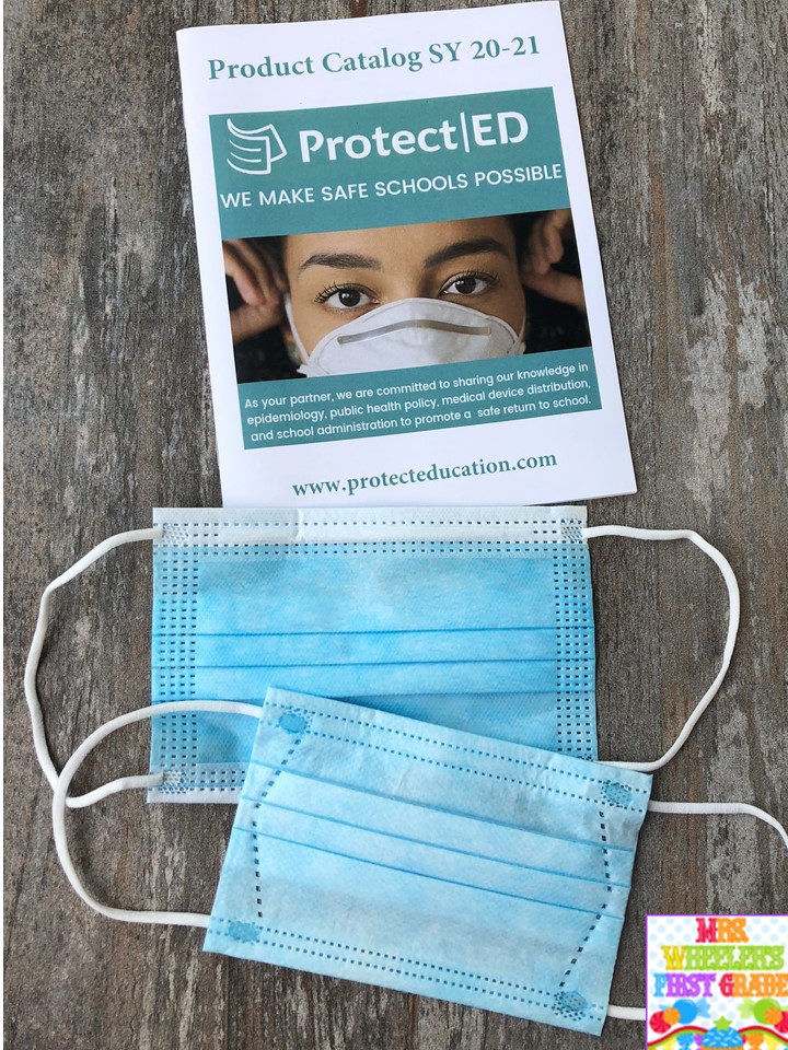 Mrs. Wheeler's First Grade Tidbits: Protect|ED Face Masks