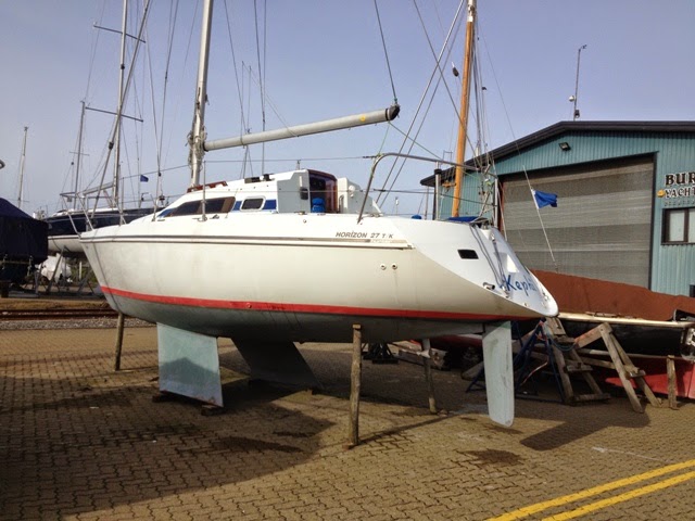 Bill's Log: Hunter Horizon 27 and the Hunter Pilot 27